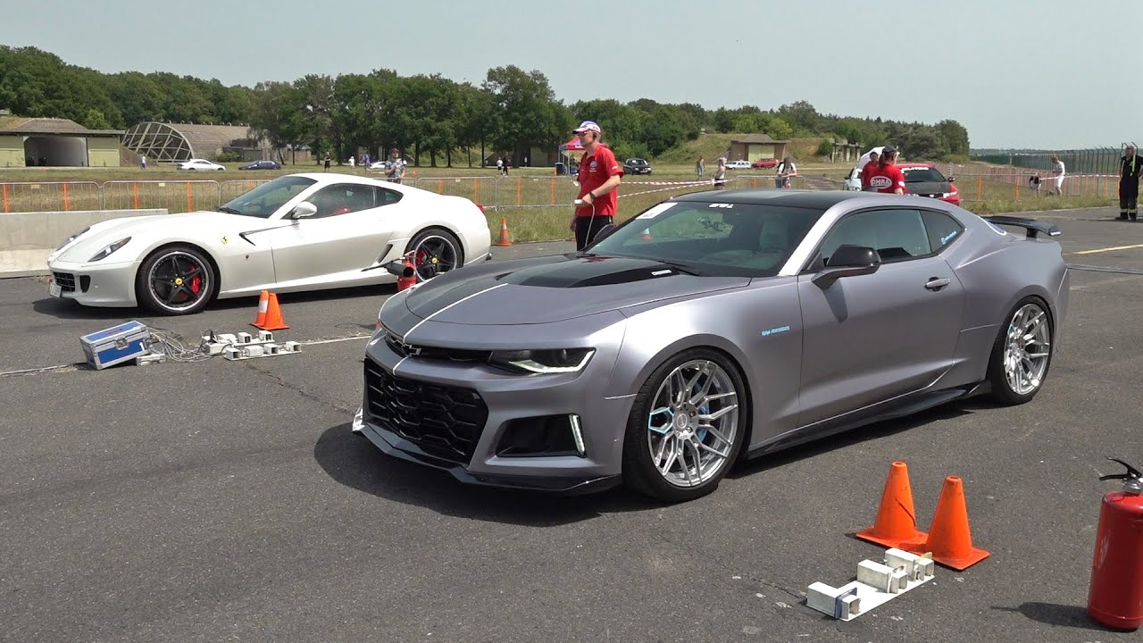 Camaro SS x Ferrari 599 GTB Fiorano