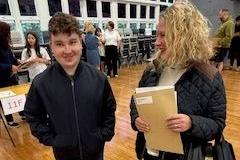 Upper Batley High School celebrates the hard work behind 2025 GCSE and ...