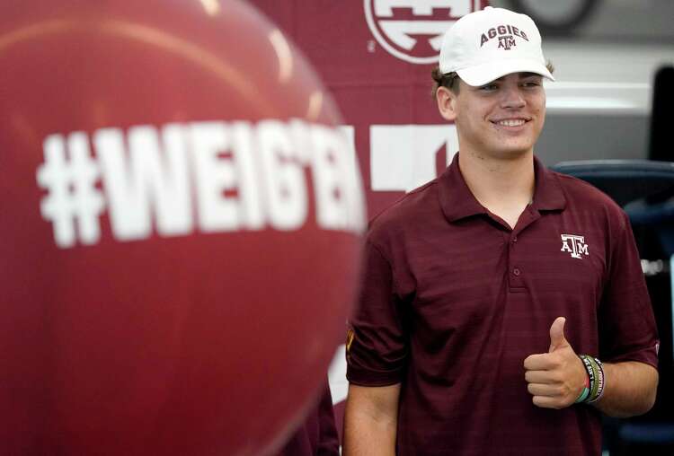 Conner Weigman gets a new start at UH after up-and-down time at Texas A ...