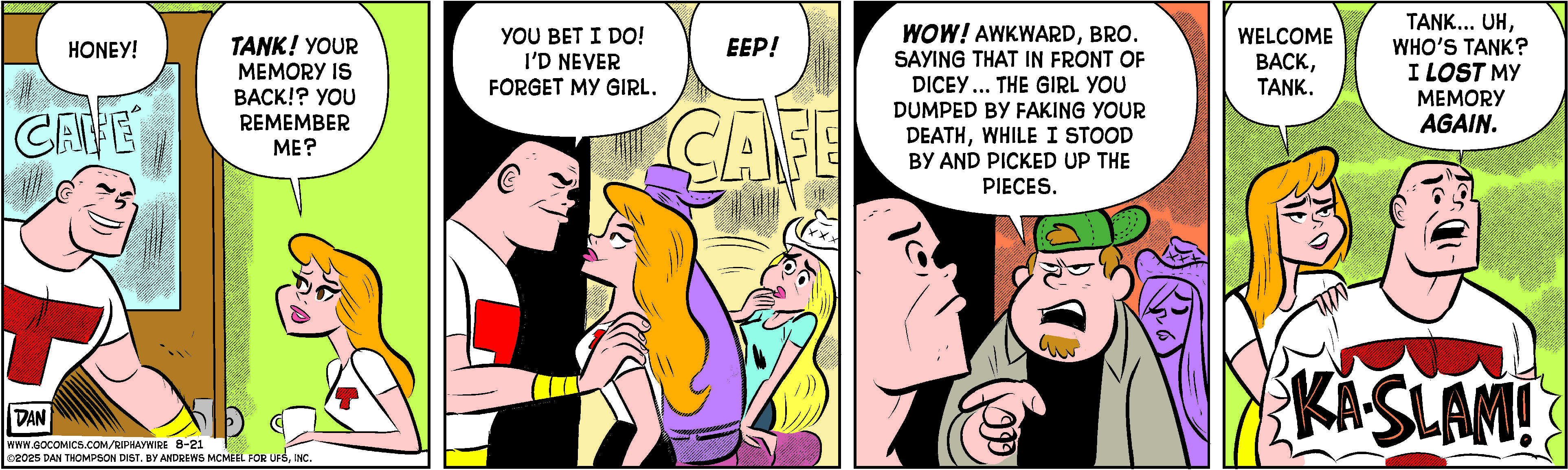 Rip Haywire by Dan Thompson