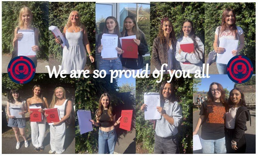 Davison celebrate GCSE Results Day