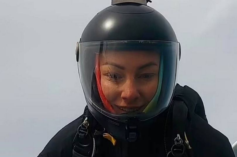 Skydiver fell to her death and made no attempt to open shoot hours ...