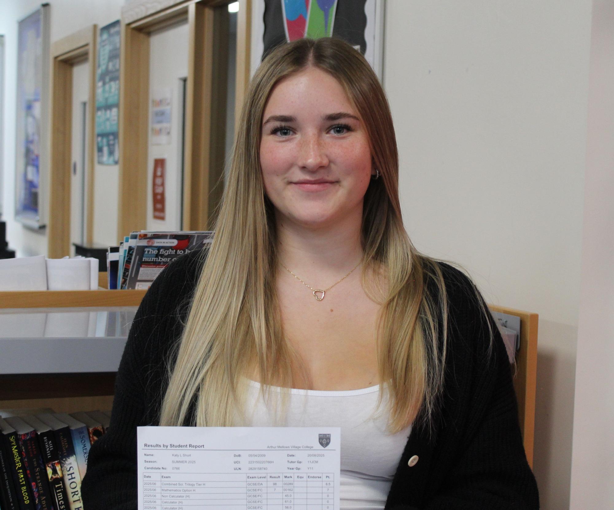 Arthur Mellows Village College GCSE Results 2025