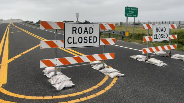 NC 12 remains closed in Outer Banks, conditions should improve as Erin ...