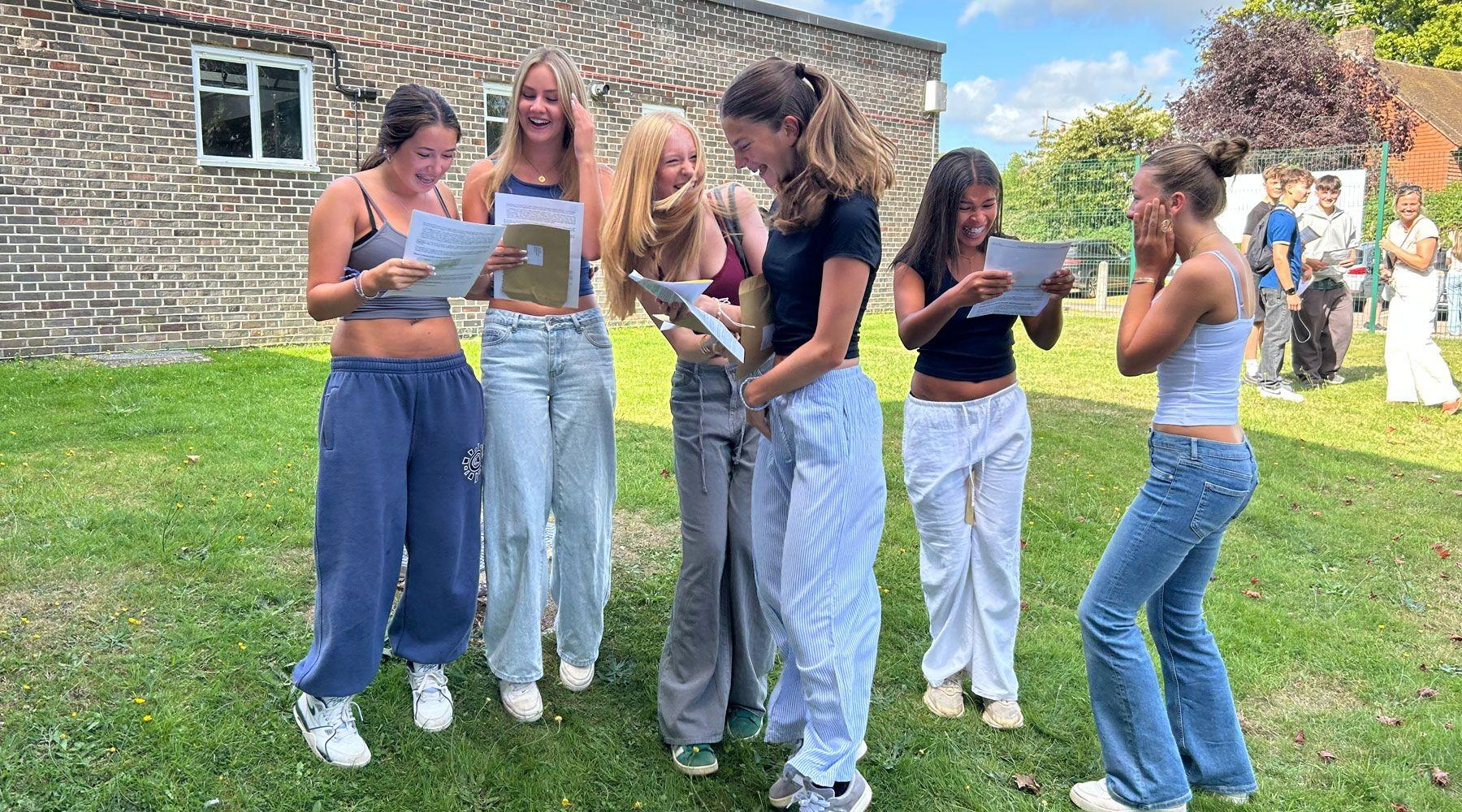 Congratulations to the 'Oathall Class of 2025 'on their impressive GCSE ...