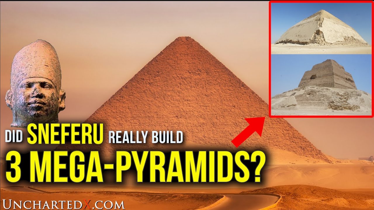 Sneferu's Pyramids | Unveiling Ancient Egypt's Biggest Secrets