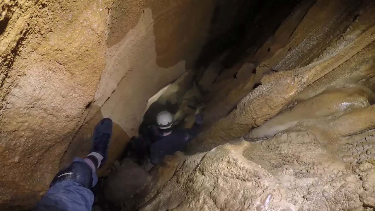 Scaling Massive Pits and Domes Inside Screech Owl Cave