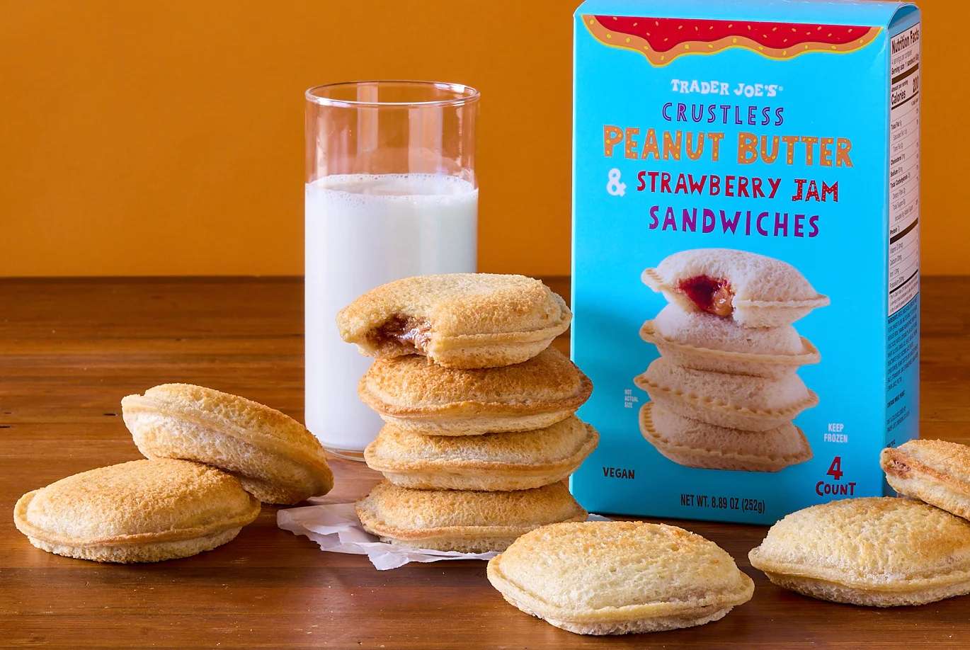 Trader Joe’s Now Sells Crustless PB&J Sandwiches—and They Taste Just ...