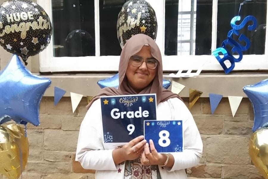 Celebrations at Bradford Girls’ Grammar School as Students Achieve ...