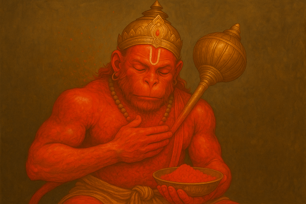 Why Hanuman Forgot His Powers: The Childhood Curse That Changed ...