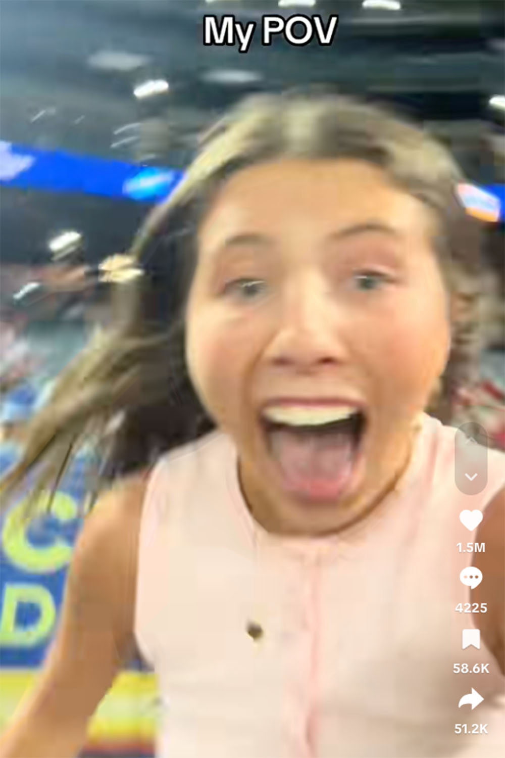 TikTokker arrested after filming herself running onto field during ...