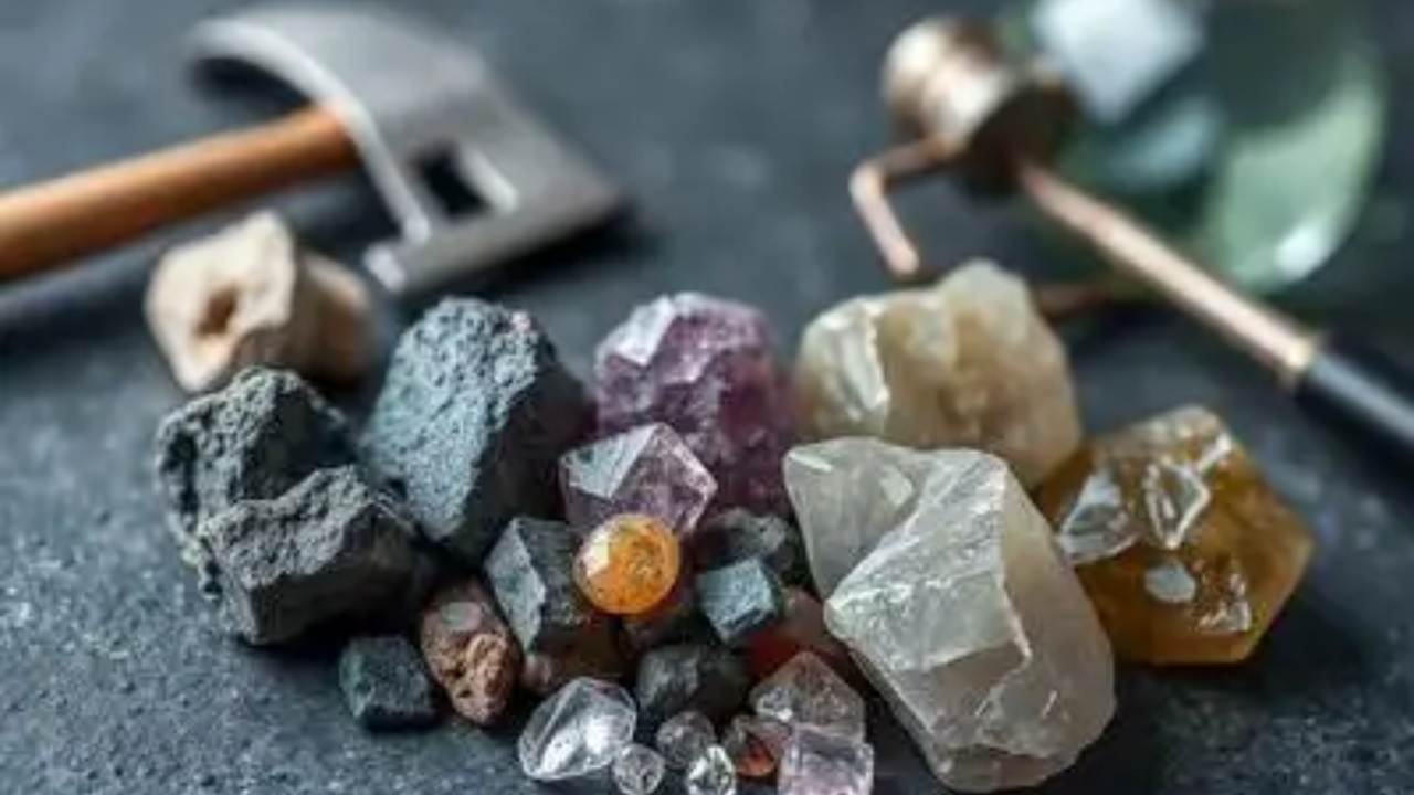 Rare earth minerals push: India begins critical mineral hunt in Mizoram ...