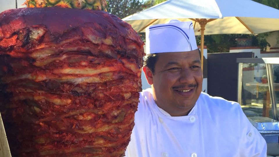 How roasted meats went spinning all the way around the world