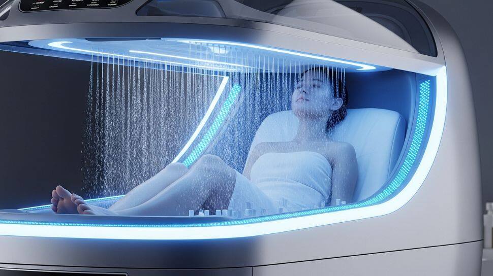 Forget Taking Showers! Japan Introduces Human Washing Machine, Bath And ...