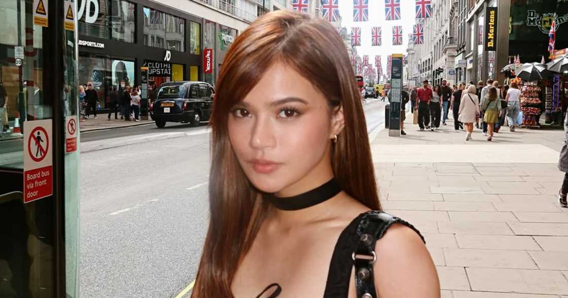 Maris Racal joins other celebs at historic Sept. 21 anti-corruption rally