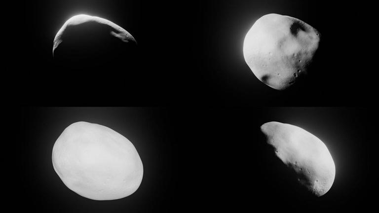 Two different types of asteroids may actually share same origin story