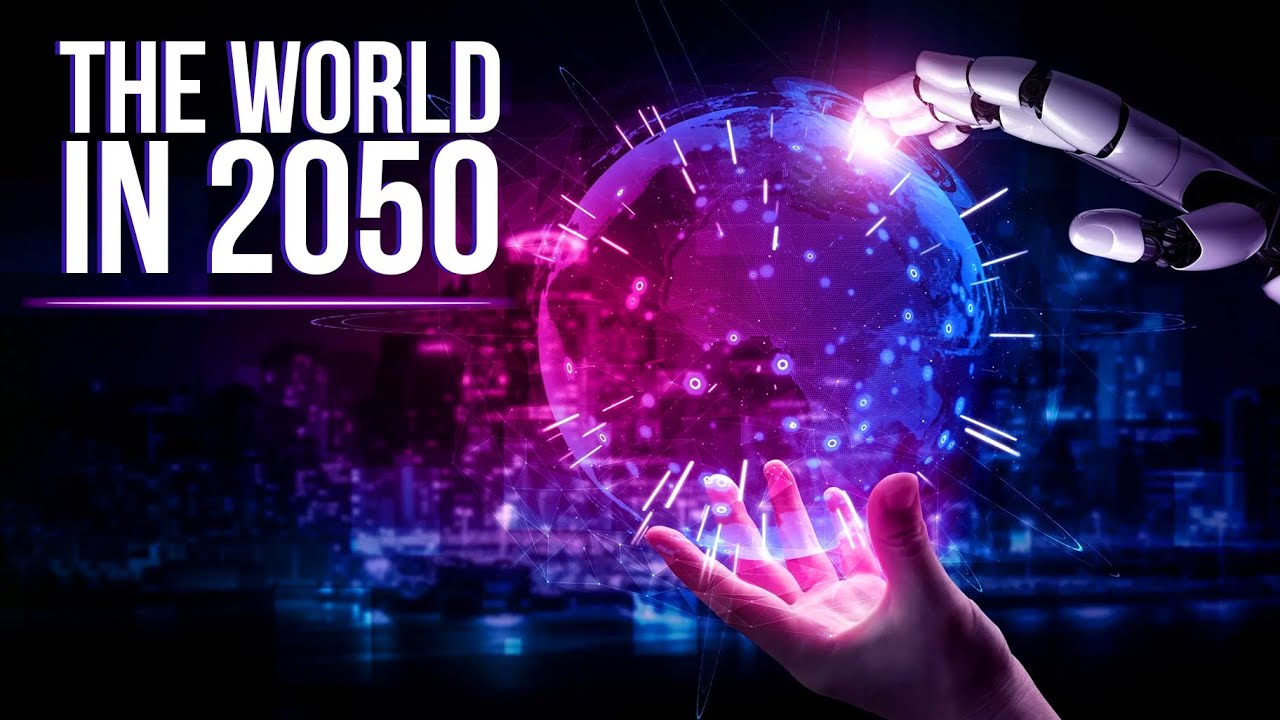 2050 Technology Forecast How Drones, AI and Health Tech Will Transform ...