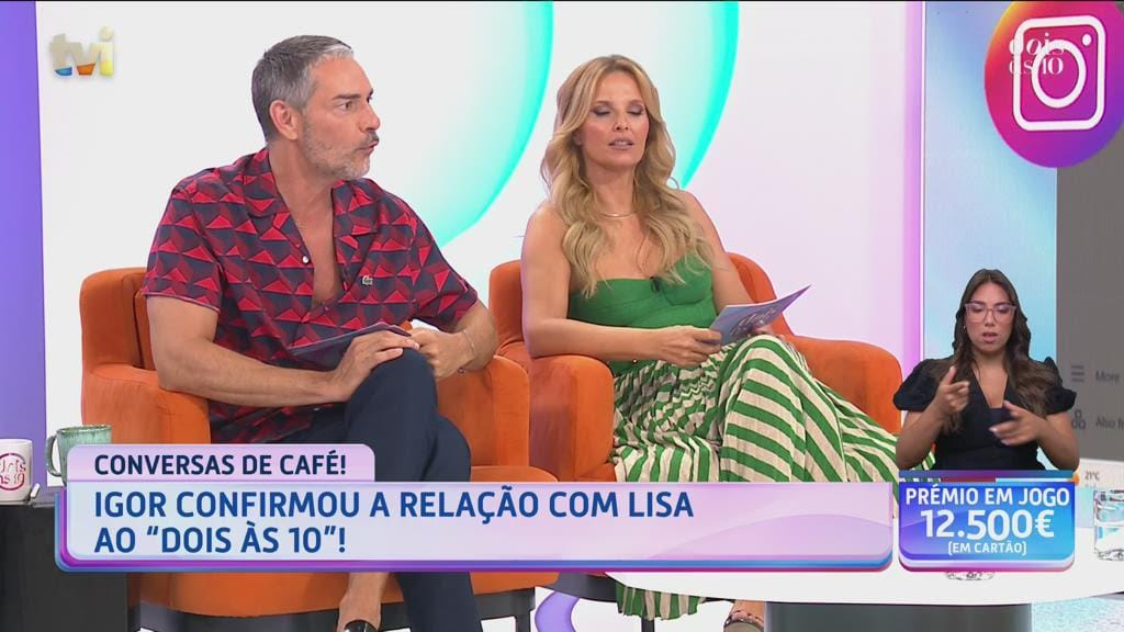 Cristina Ferreira comenta rumores sobre Diogo Bordin e António Leal e ...