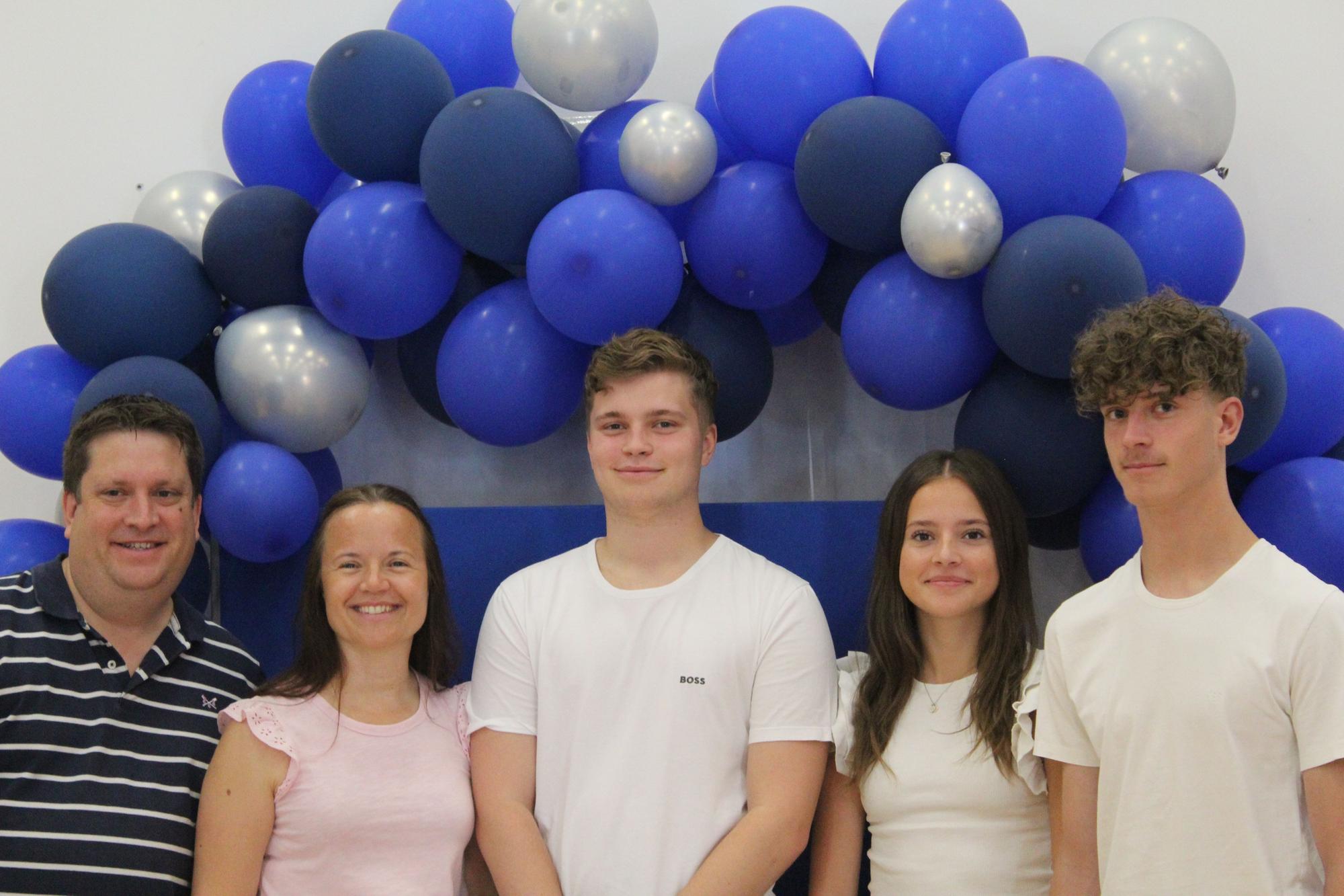 Celebrating improvement with Wixams Academy’s A-level results
