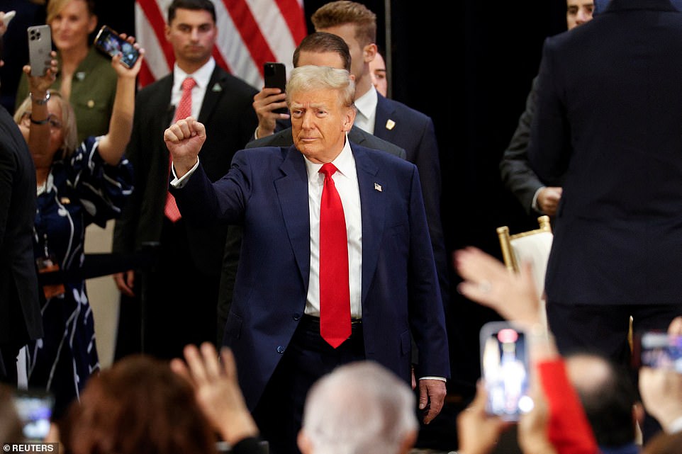 Trump celebrates Texas victory as GOP passed a new redistricting law