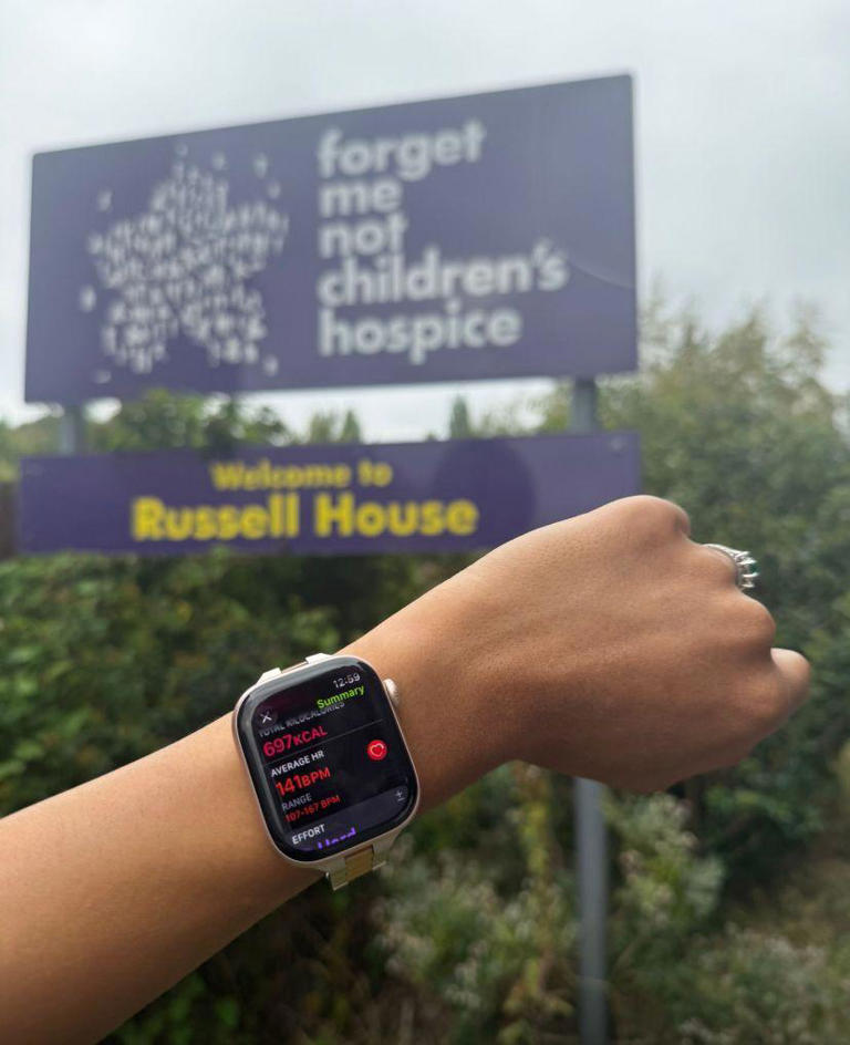 Miracle Man Ismail triumphs in Walk2Help challenge for Forget Me Not ...