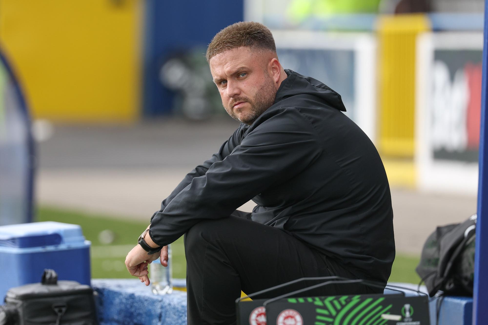 Nathan Rooney targets swift management return with Scottish club just ...