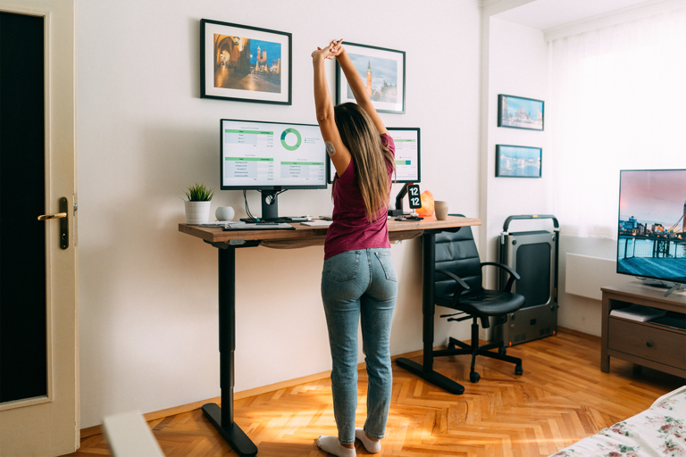 Are standing desks good for you? We asked an expert