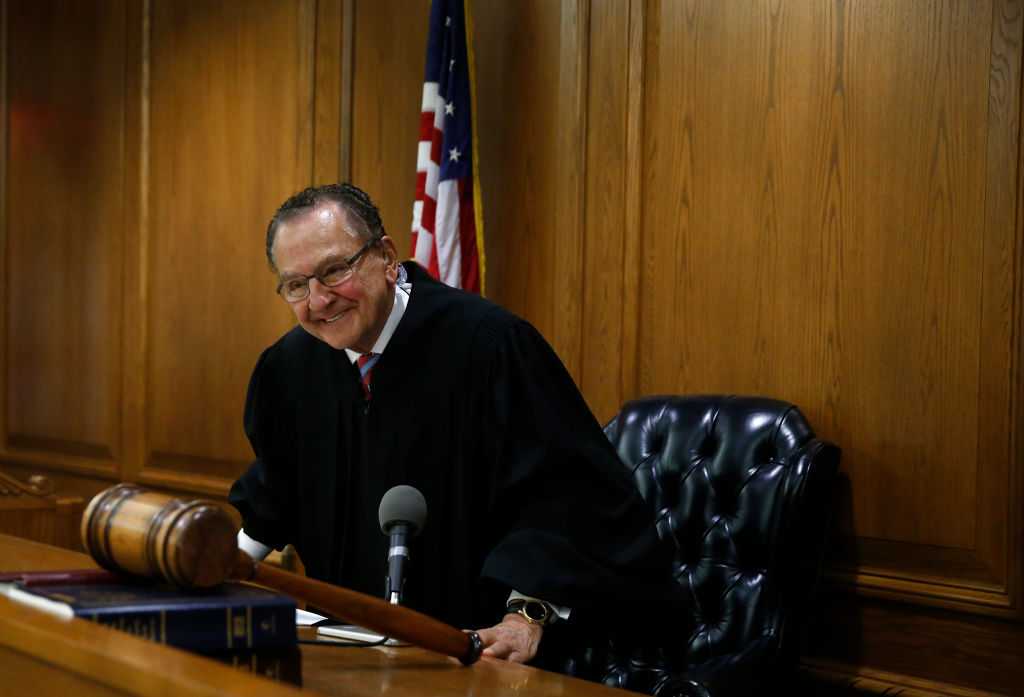 Beloved Rhode Island judge Frank Caprio, known for his compassionate ...