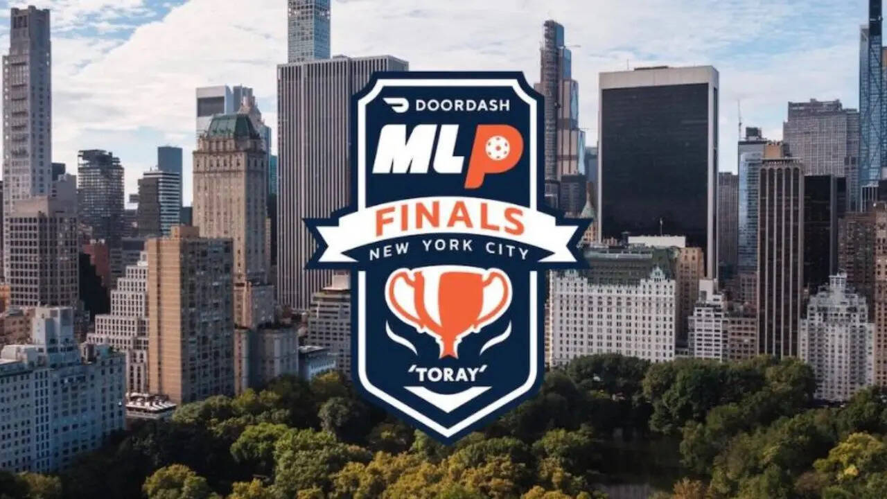 Major League Pickleball Finals: Matches, Schedule And Where To watch