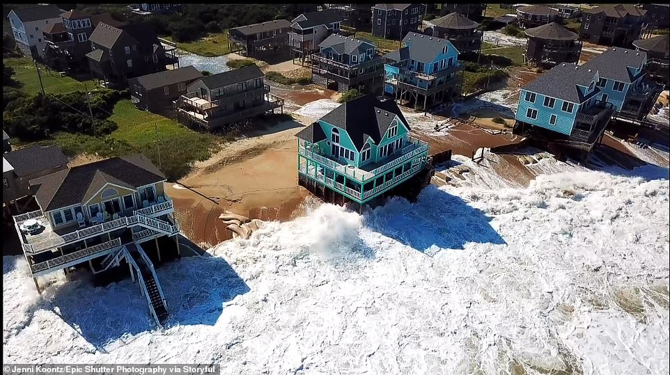 Hurricane Erin Shifts Path Threatening Millions With Dangerous Waves