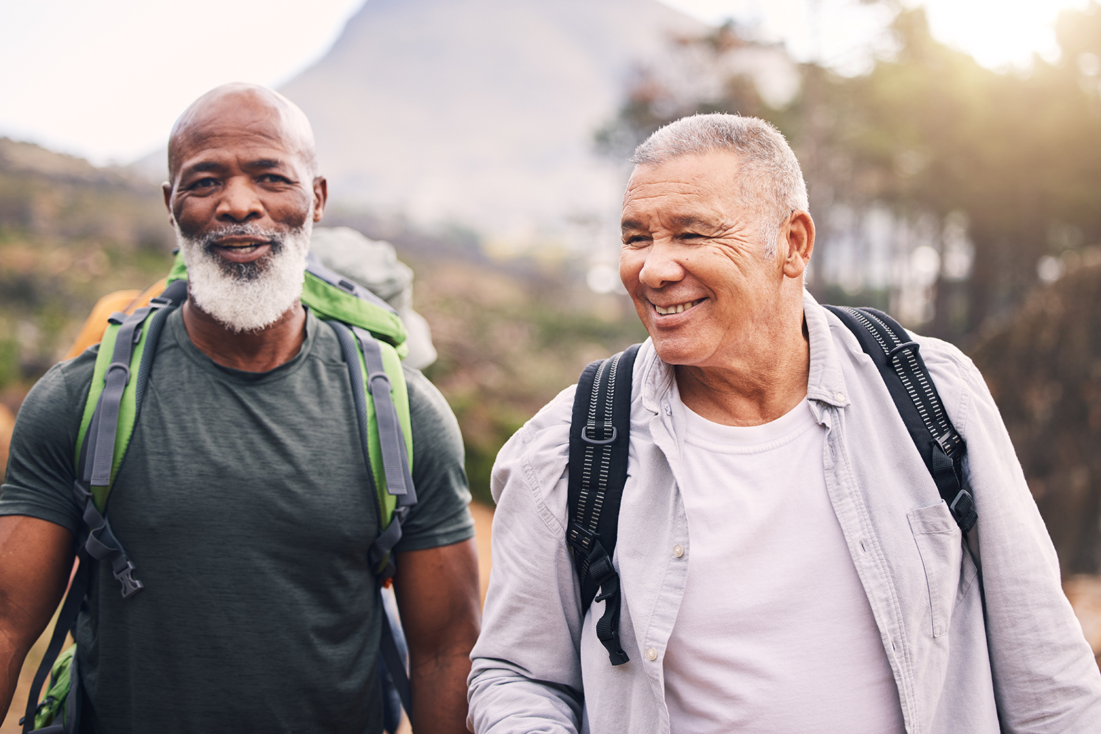 Stylish and Flattering Hairstyles for Older Men