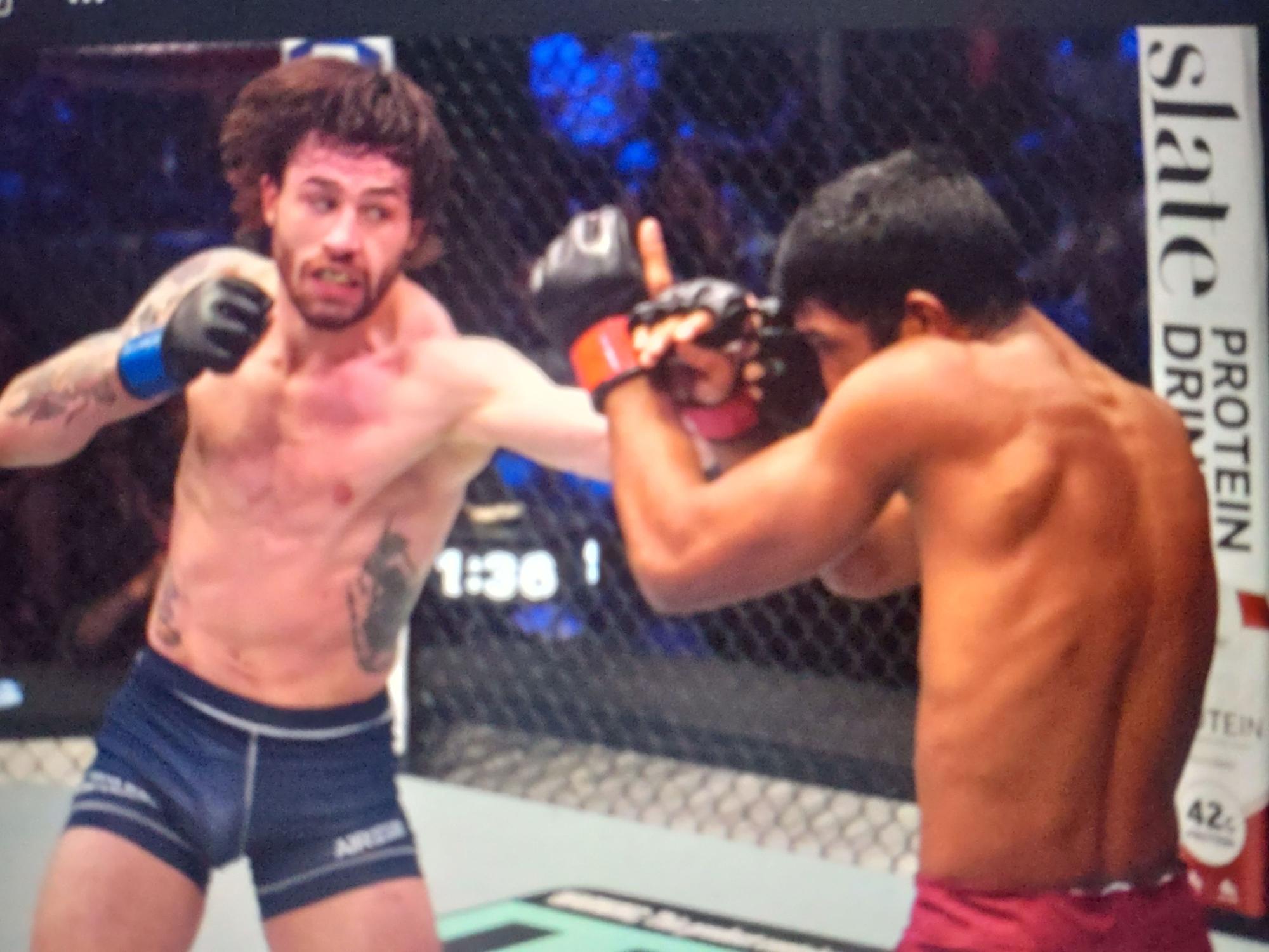 Leeds MMA Fighter Louis Lee Scott Secures UFC Contract