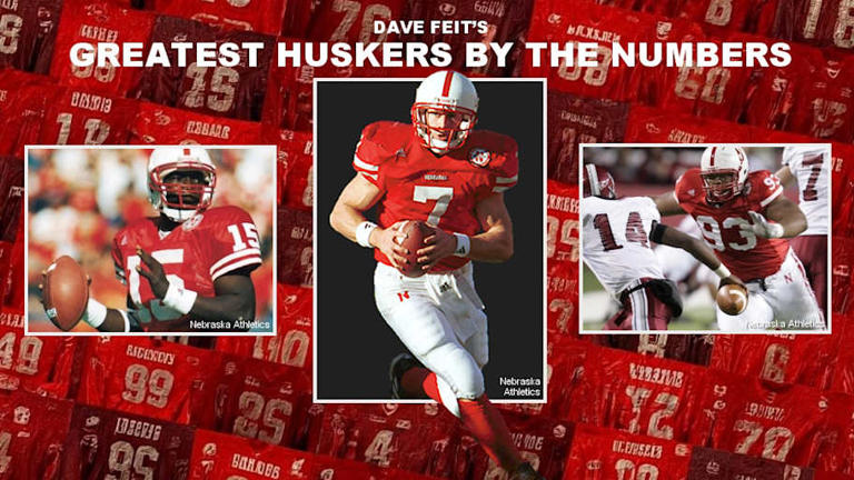 Dave Feit's Greatest Huskers by the Numbers: 7 - Eric Crouch