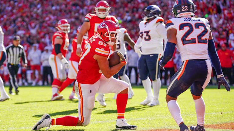 Chiefs' Chenal Provides Further Detail on Pursuit of Kelce Memento