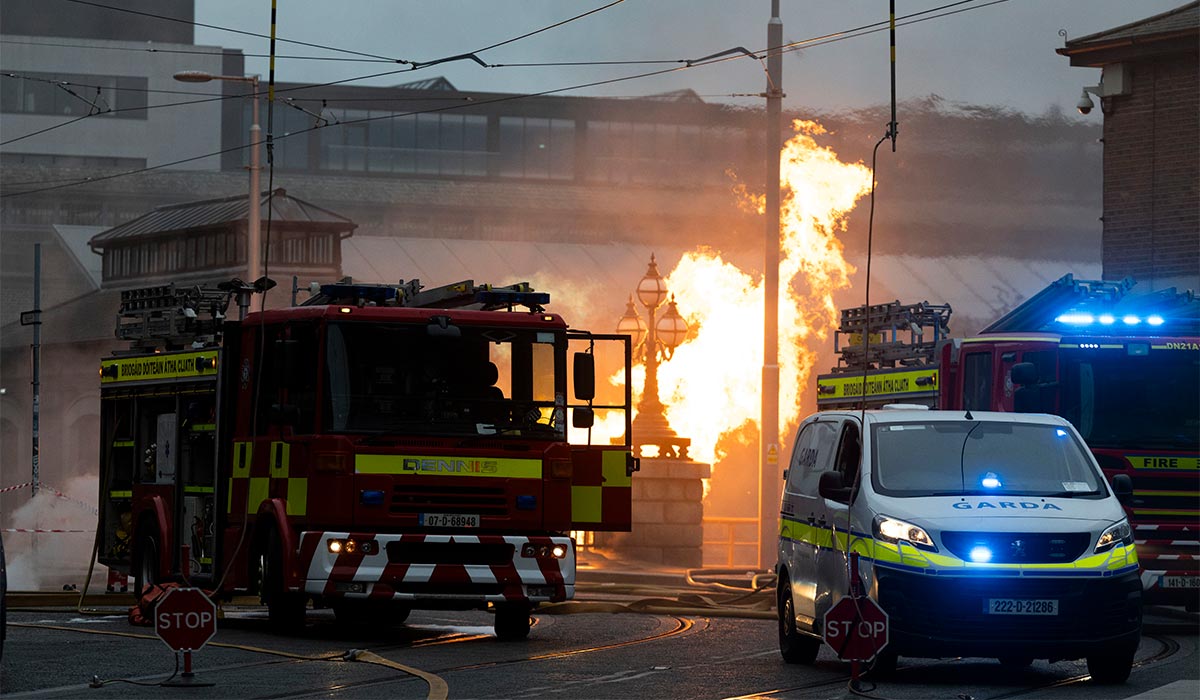 Luas services suspended for ‘at least the next seven days’ following ...
