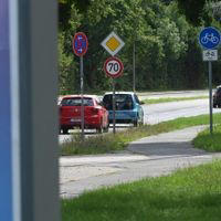 Motorroller-Fahrer bei Unfall in Wolfsburg schwer verletzt