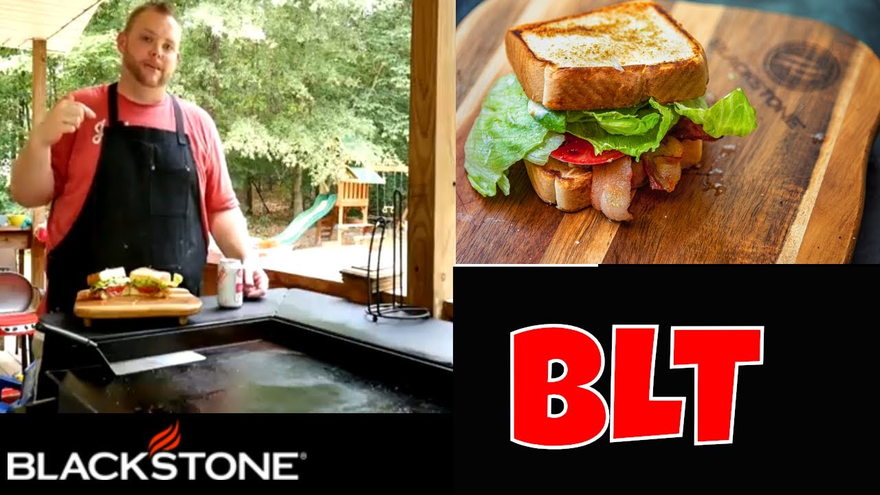 BLT Done Right: Crispy Bacon, Fresh Tomato, Buttery Bread