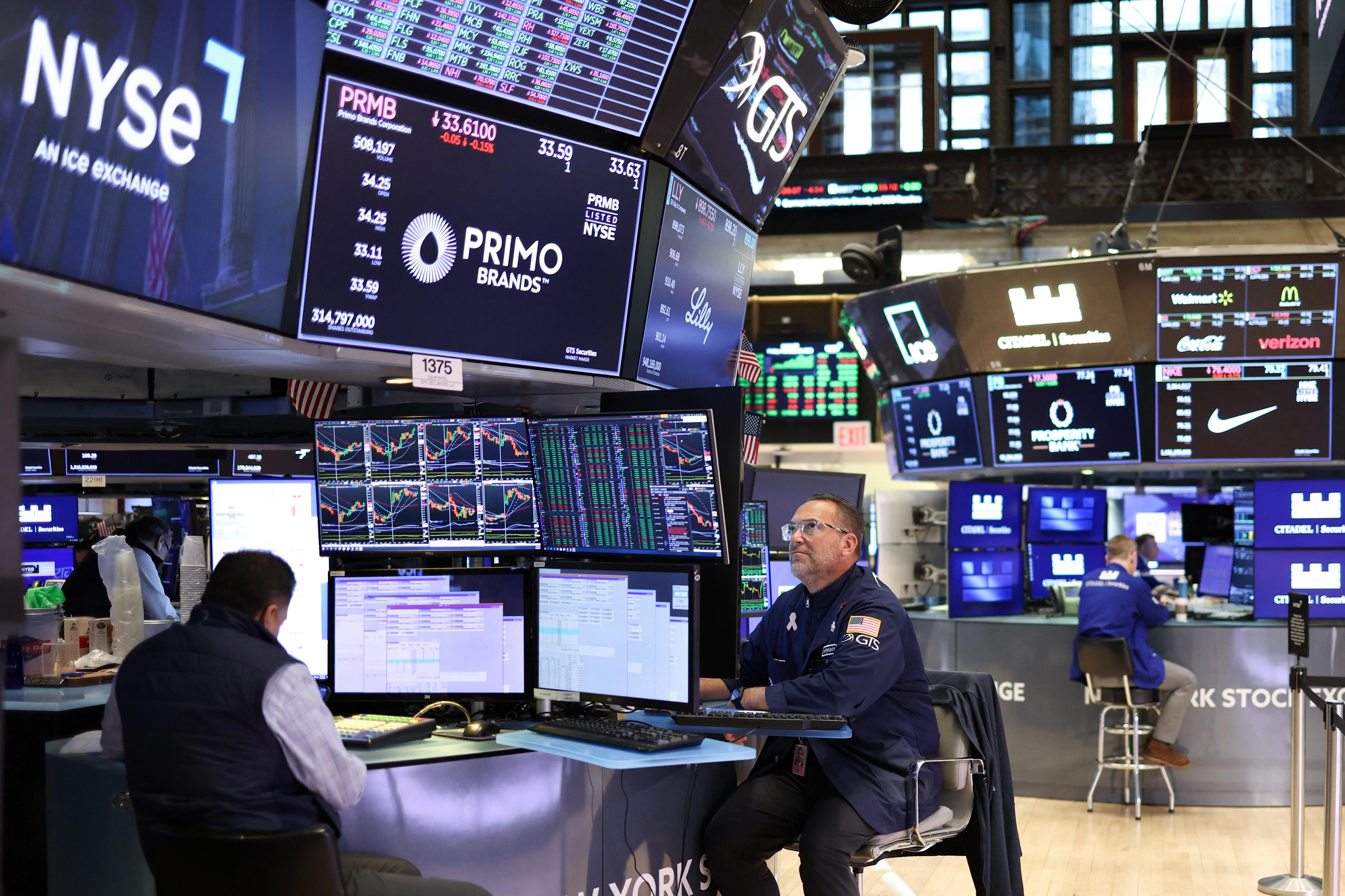 Is the stock market open on New Year's Day? When does it close?