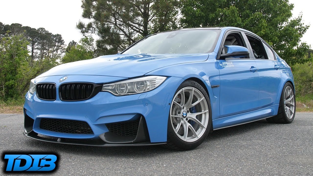 Big turbo 800HP BMW M3 is Hellcat’s ultimate nightmare car