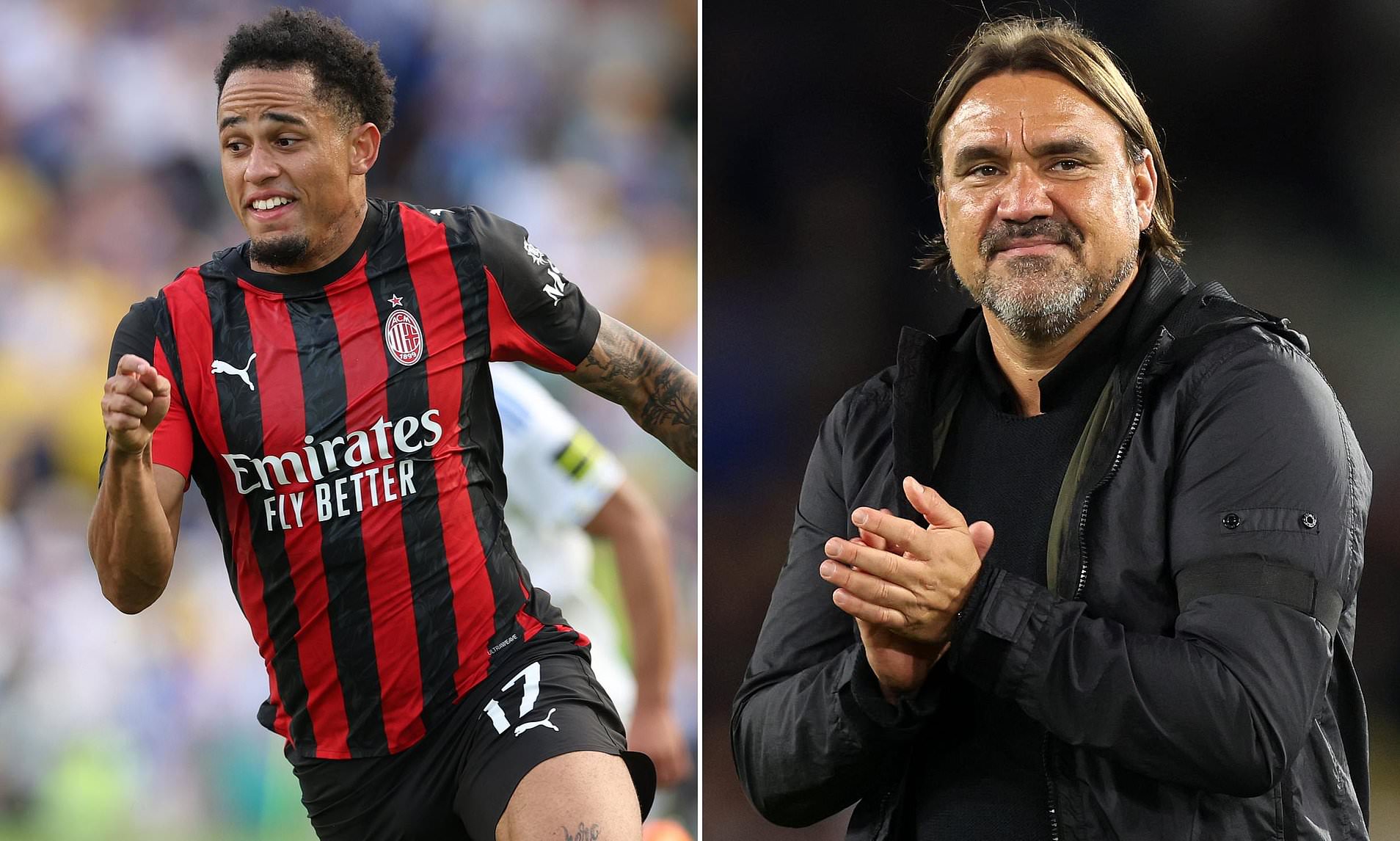 Leeds confirm £18m capture of AC Milan star on four-year deal as summer ...