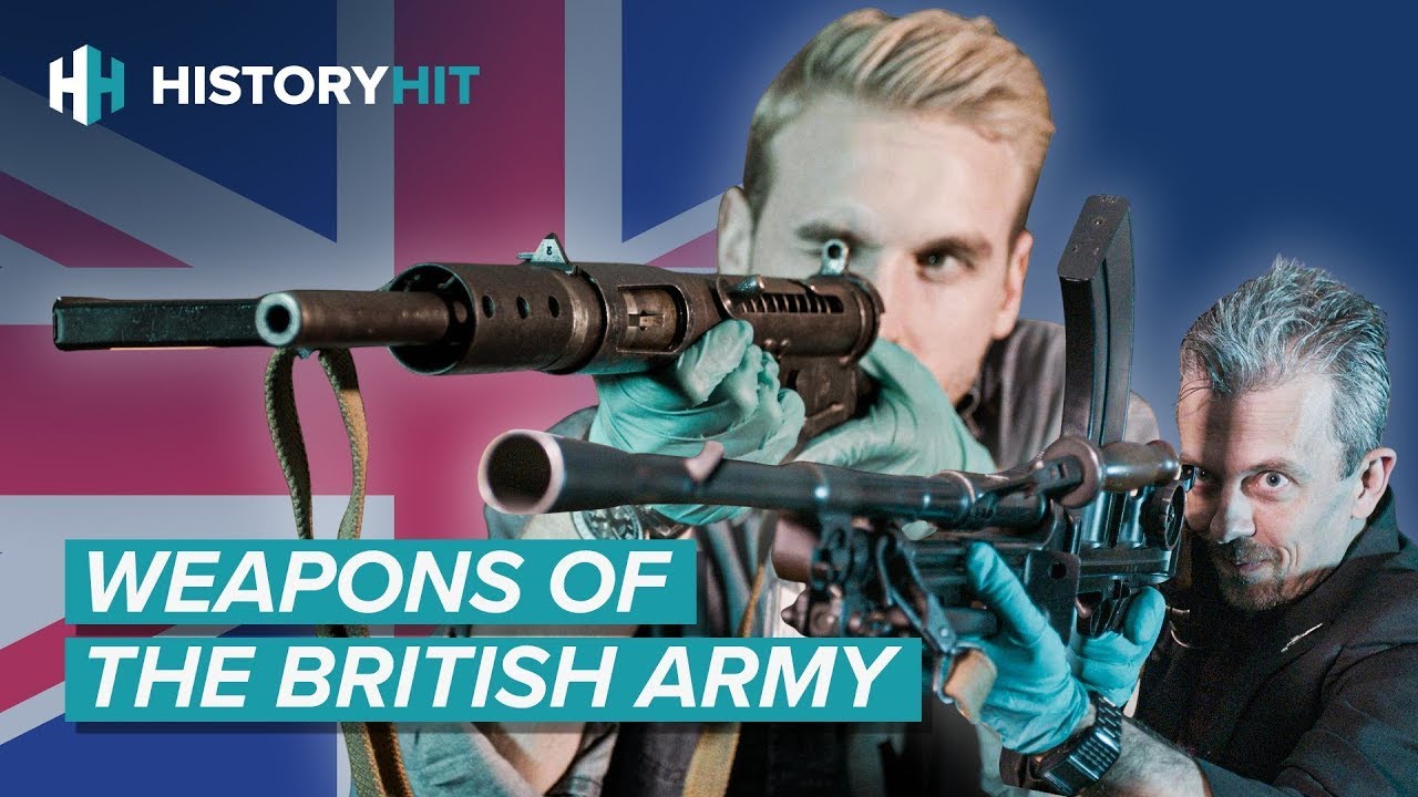 We Fired the Deadliest UK Weapons of WW2