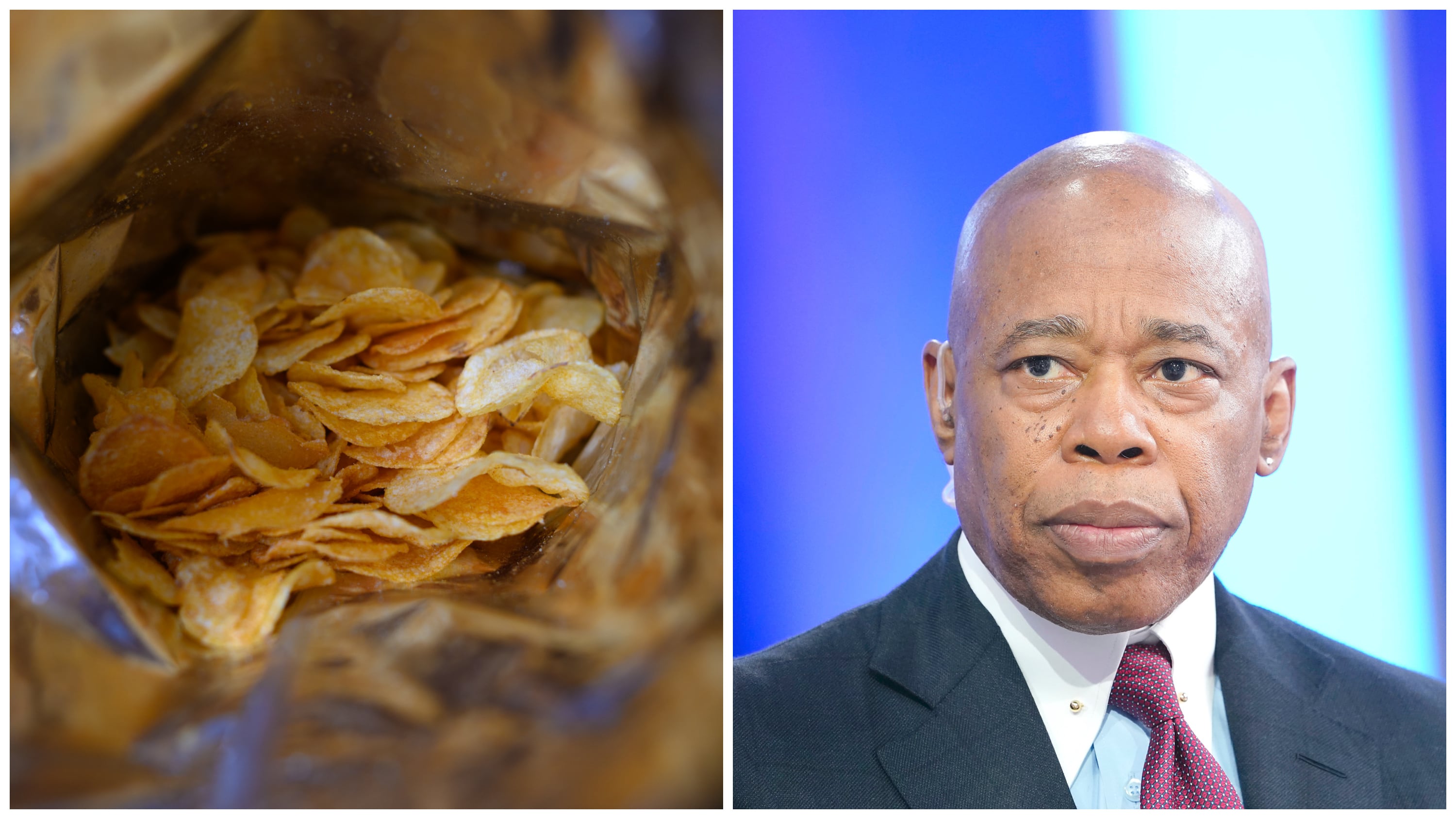 Reporter Handed $160 Political Bribe in a Bag of Potato Chips