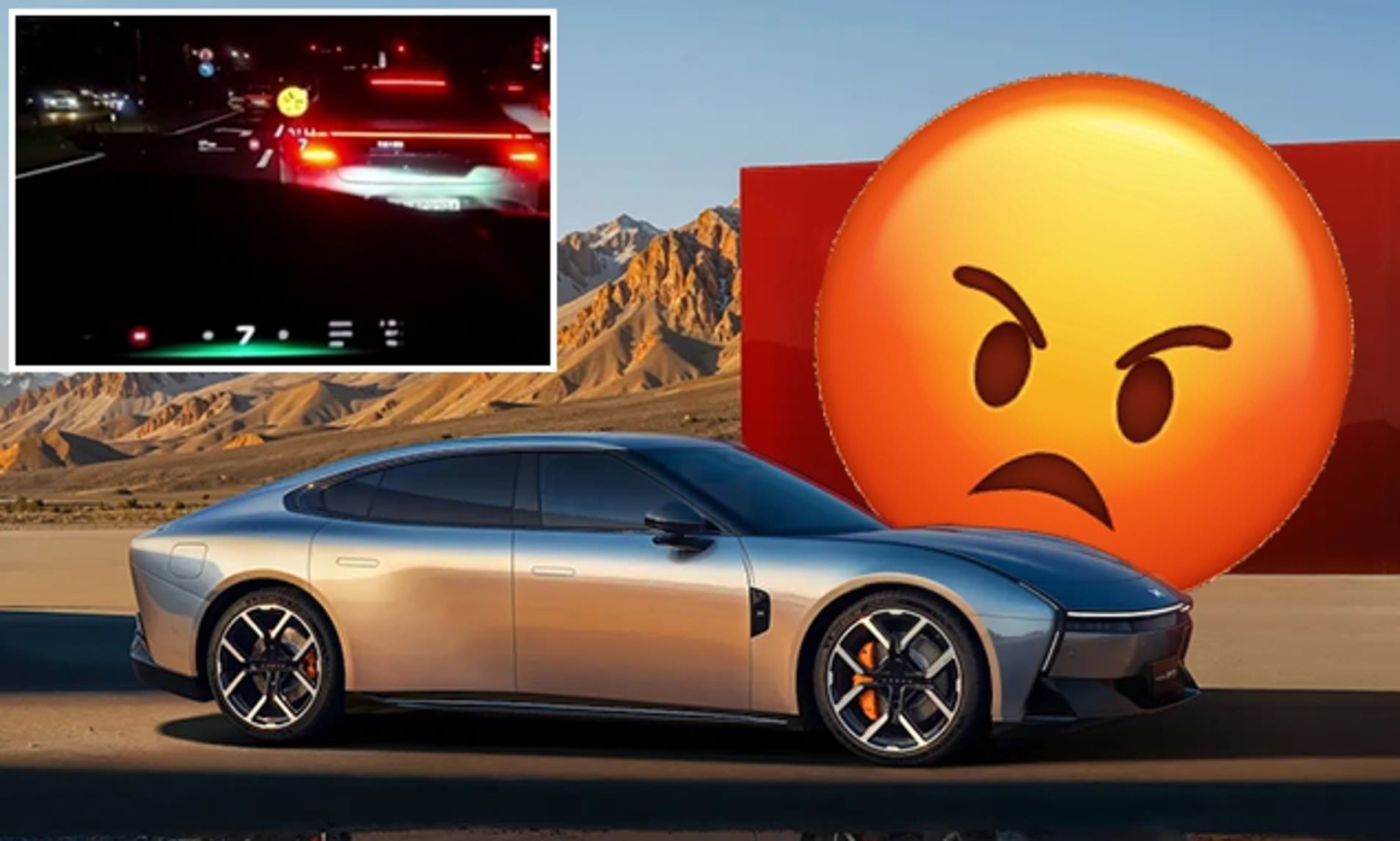 Is this the solution for road rage? Chinese car maker launches odd new ...