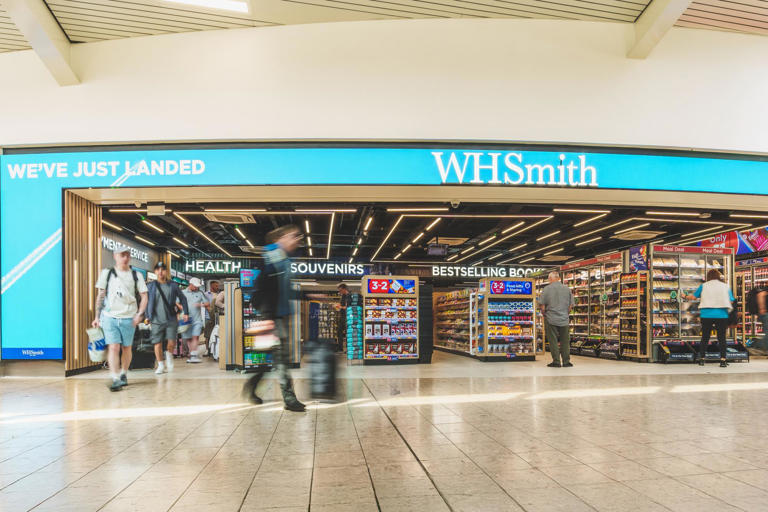 WHSmith shares plunge by third on profit alert: What investors need to see