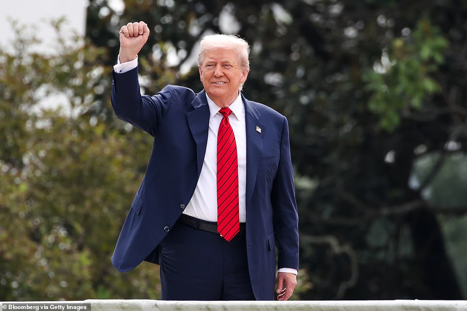 Trump celebrates Texas victory as GOP passed a new redistricting law