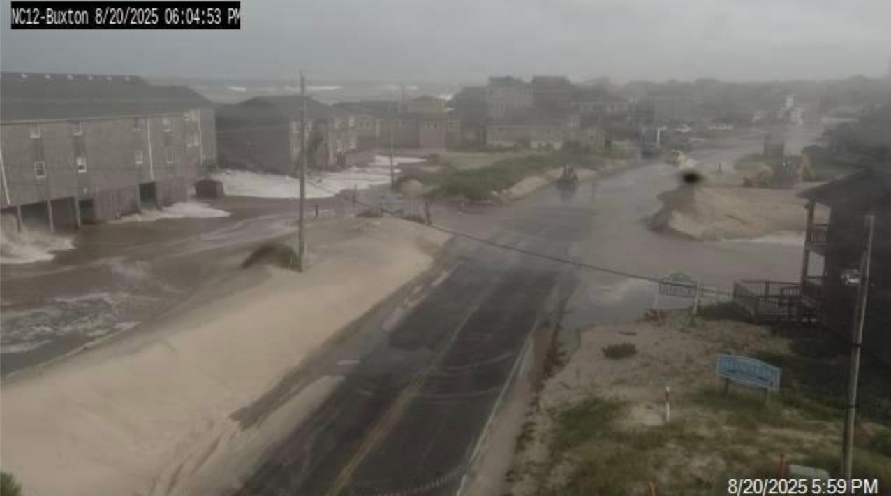 When to expect worst from Hurricane Erin on East Coast: A state-by ...