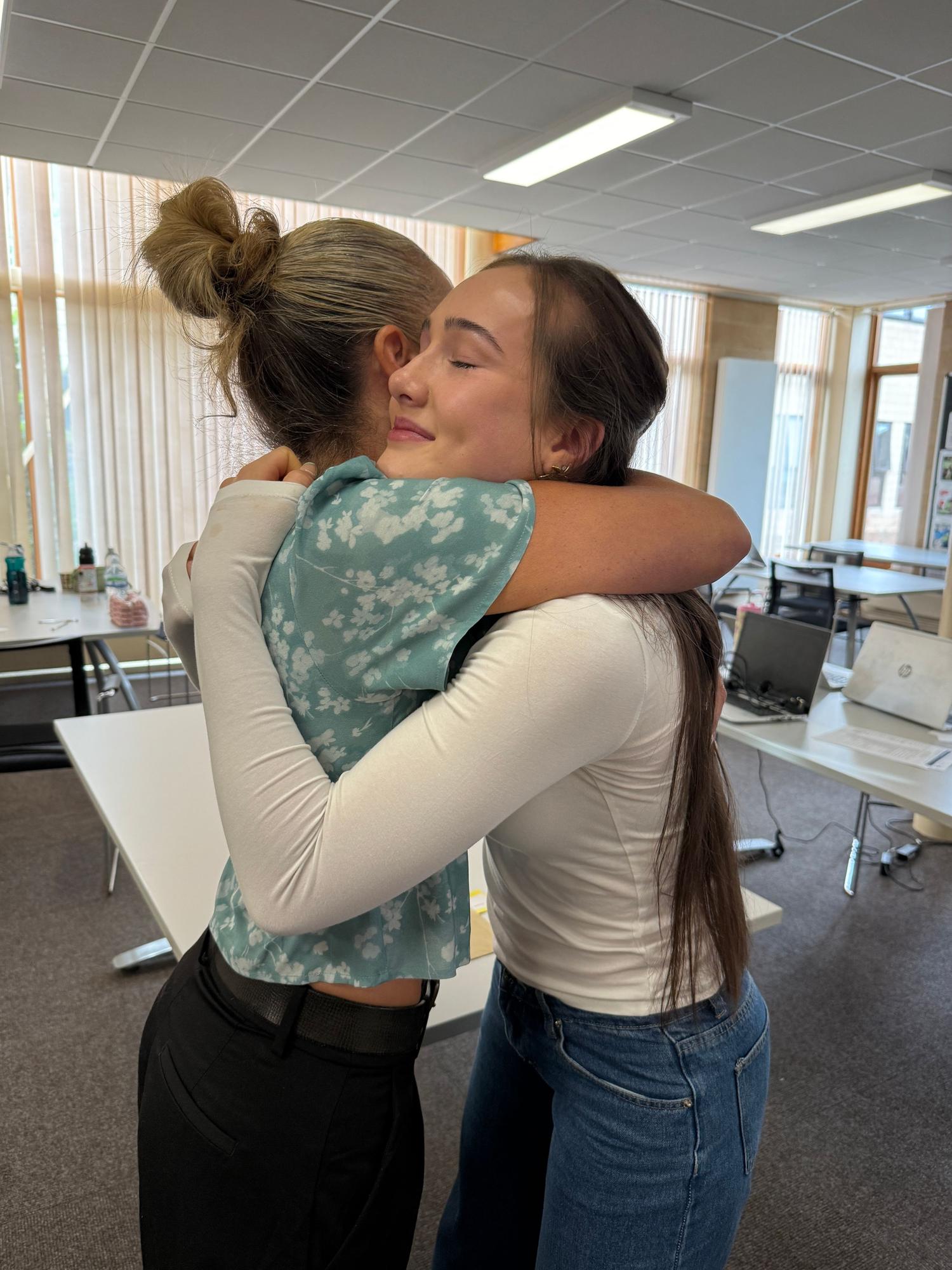 Brooke Weston Academy celebrates GCSE success