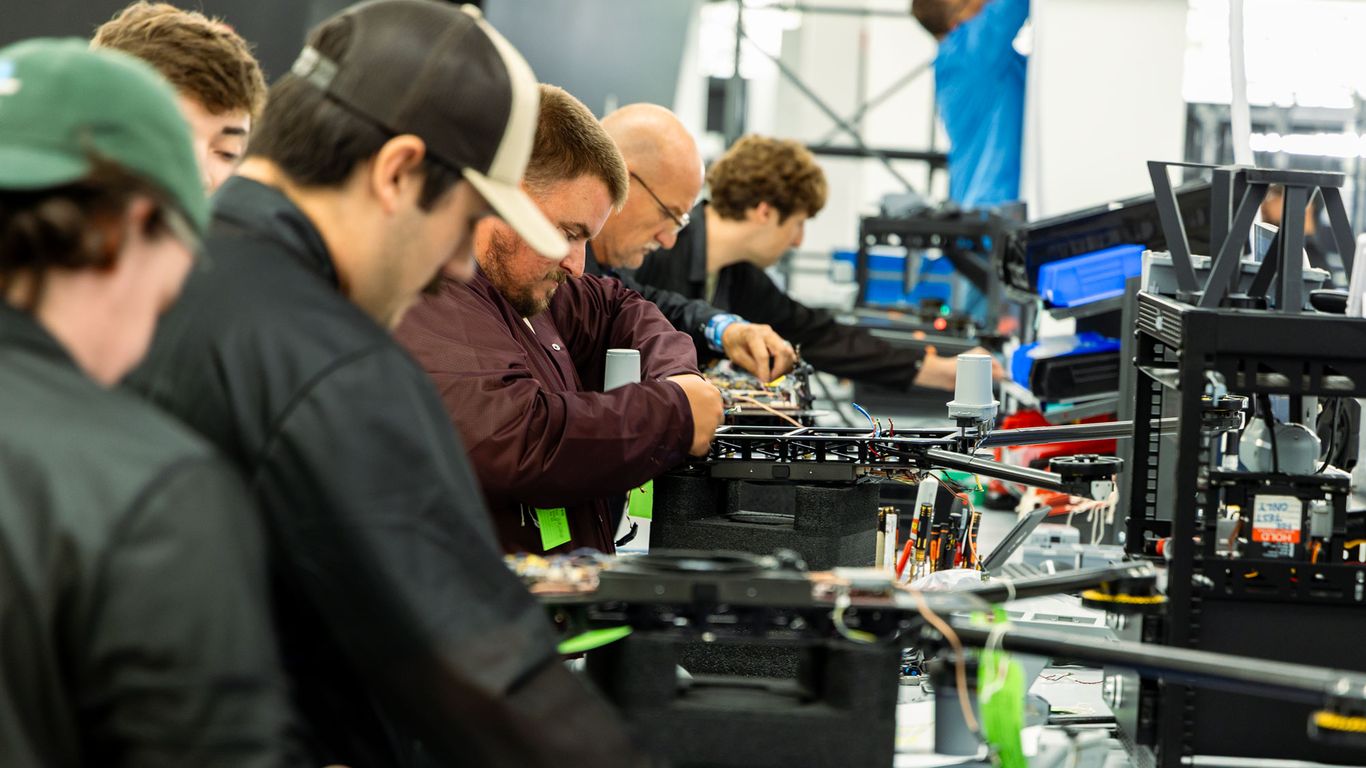 PDW's new Huntsville drone factory builds for major impact