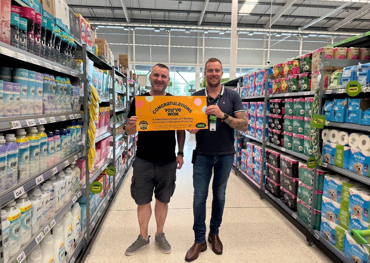 NI Asda customers find lucky golden tickets to win a year's supply of fuel