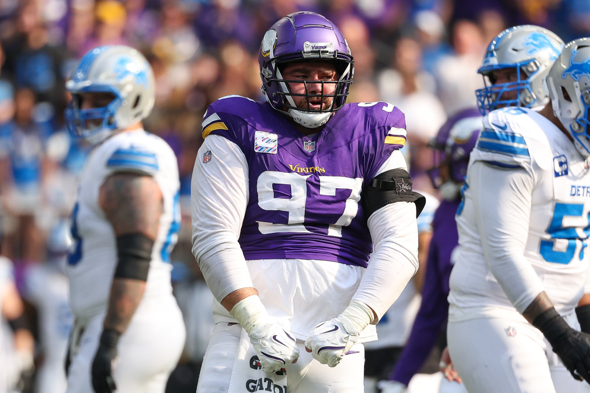 Vikings trading Harrison Phillips has major ramifications moving ...